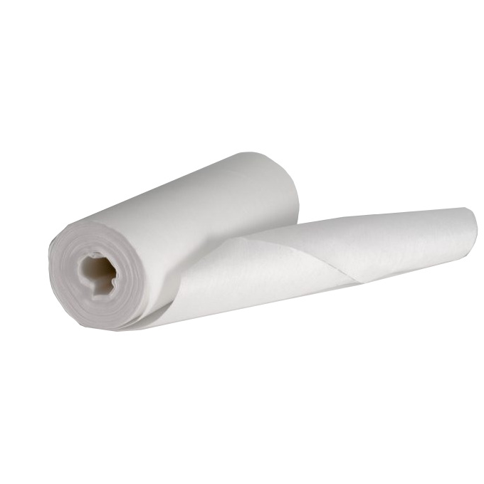 Dry low particulate wipes - roll